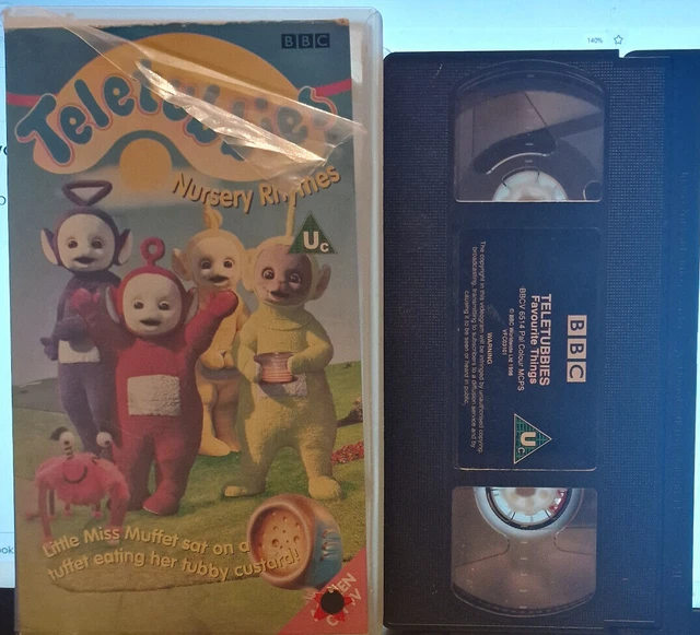 TELETUBBIES - NURSERY RHYMES (2000) - ABC/BBC VHS Issued by Ragdoll ...