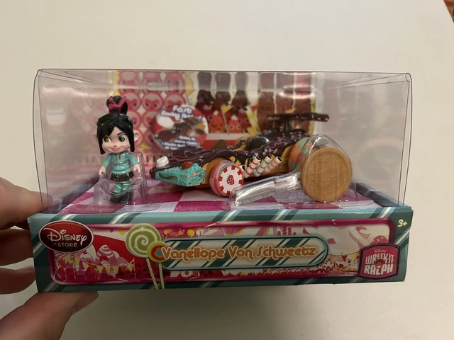 DISNEY WRECK-IT RALPH Sugar Rush Key Racers Vanellope Von Schweetz Race ...