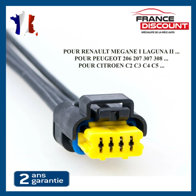 GAS PUMP WIRING Cable Connector for Megane Scenic Laguna = 8201348602 £ ...