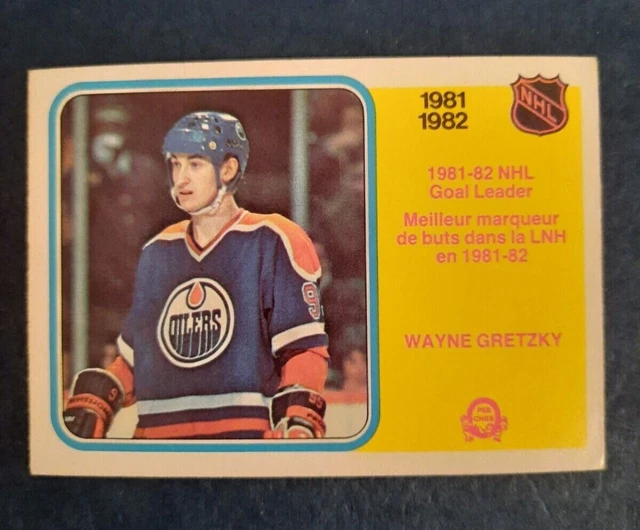 1982-83 O-PEE-CHEE WAYNE GRETZKY #235 League Leader NHL - Good Centering $5.49 - PicClick CA