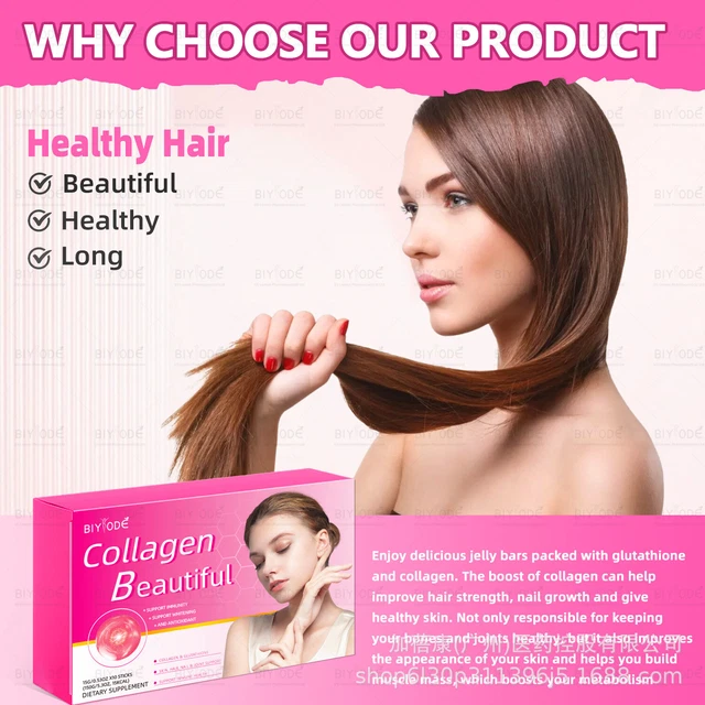 COLLAGEN ENZYME JELLY 15g× 10 Sticks Nourishing Gelatin Supplement £13. ...