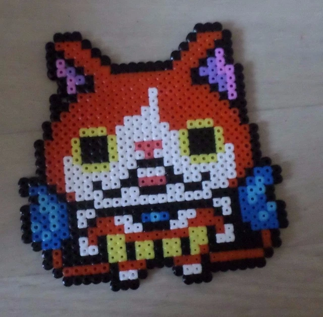 JIBANYAN - YO-KAI Watch Perler Bead EUR 3,50 - PicClick FR