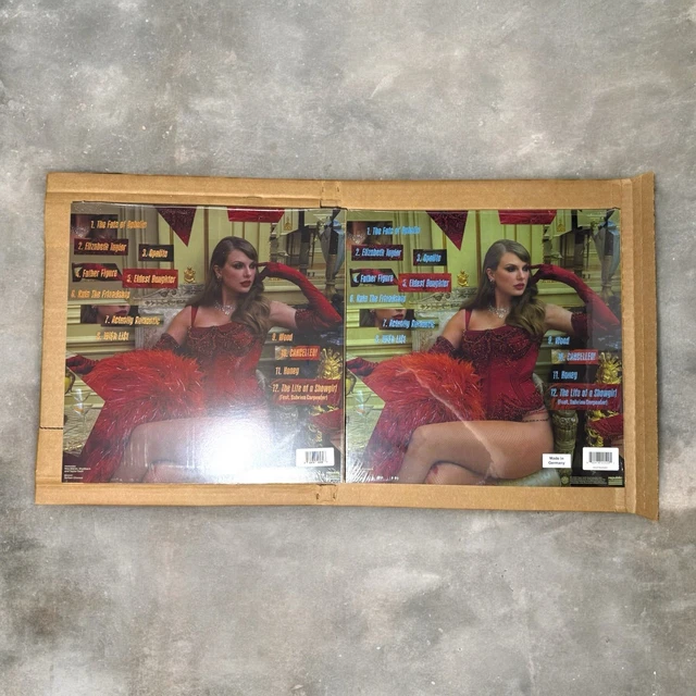 TAYLOR SWIFT THE Life Of A Showgirl: Baby, That’s Show Business Edition ...