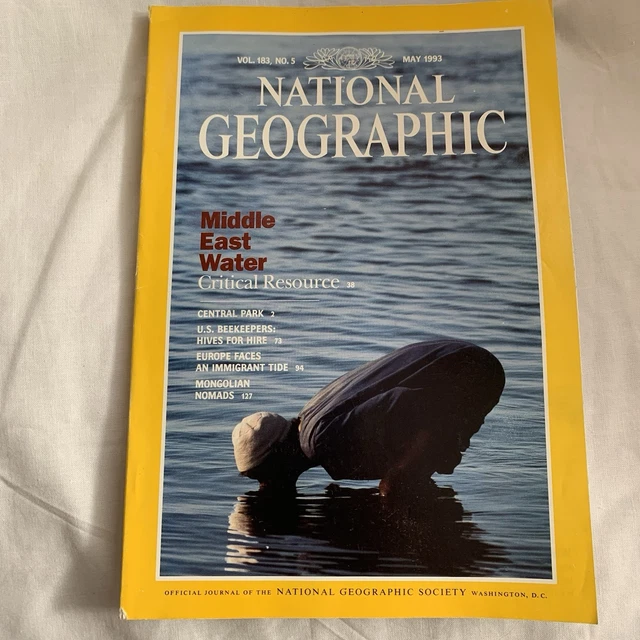 NATIONAL GEOGRAPHIC MAGAZINE £9.78 - PicClick UK