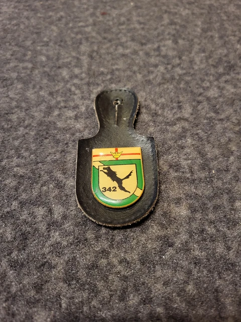 BRUSTANHÄNGER VERBANDSABZEICHEN BUNDESWEHR PzGrenBtl 342 EUR 1,00 - PicClick DE