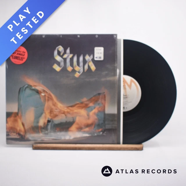 STYX EQUINOX LP Album Vinyl Record 1975 SP-4559 A&M Records - NM/EX EUR ...