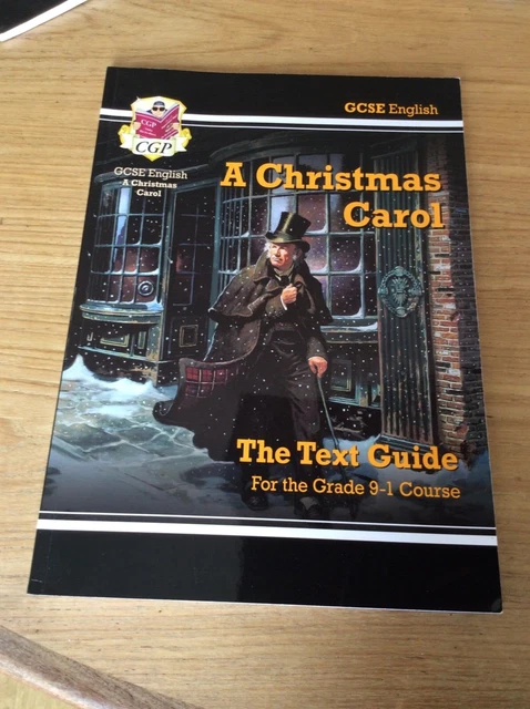 CGP,GCSE, ENGLISH A Christmas Carol Text Guide Grade 9-1 Course EUR 6 ...