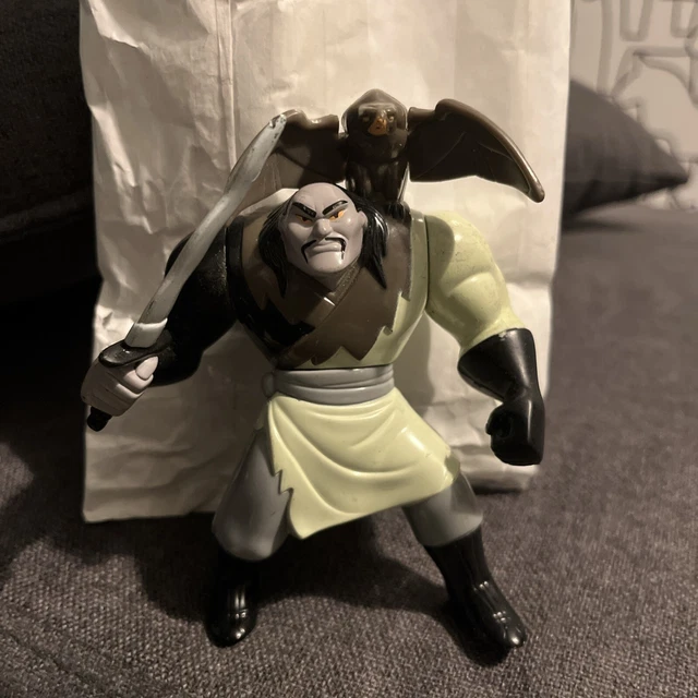 DISNEY MULAN SHAN Yu Villain McDonalds Happy Meal Toy Action Figure £3. ...