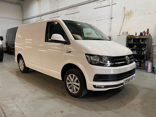 VW TRANSPORTER SWB 150bhp highline £17,995.00 - PicClick UK