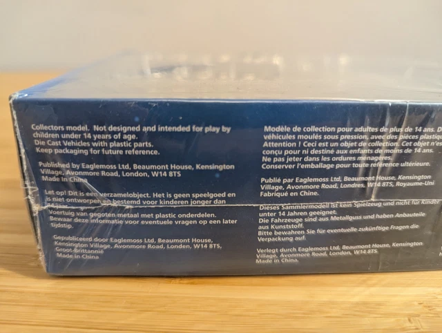 STAR TREK USS Enterprise NCC-1701-D Model Sealed in Original Box 2012 ...