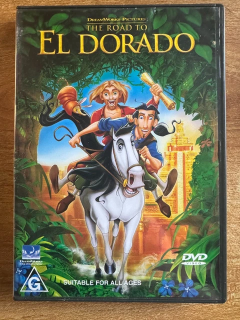 Cool The Road To El Dorado Dvd Photos