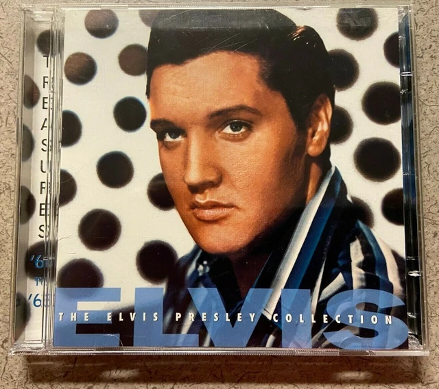 TIME LIFE ELVIS Presley 2CD Set Treasures 60-63. Excellent condition ...
