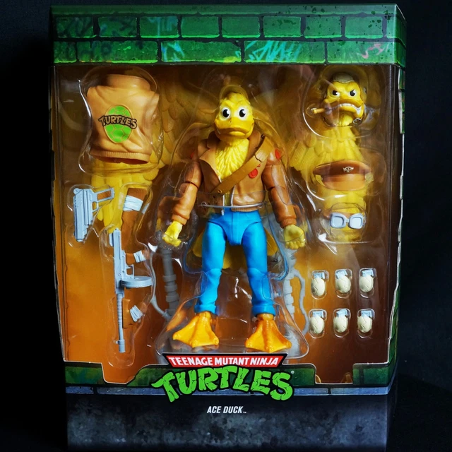 ULTIMATE ACE DUCK Super7 - Figurine Tortues Ninja Turtles TMNT Super 7 ...