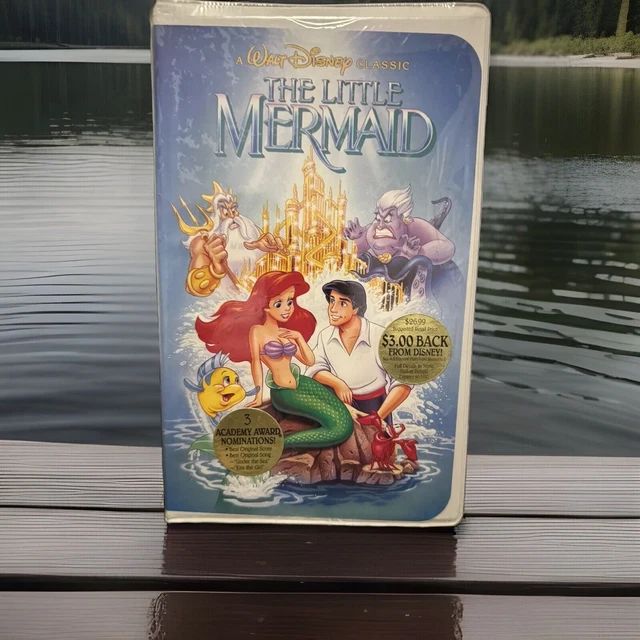 THE LITTLE MERMAID (Disney VHS Black Diamond) -Brand New! EXTREMELY RARE £190.82 - PicClick UK
