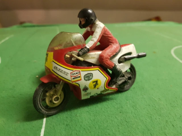 MATCHBOX BARRY SHEENE Suzuki K81-1 1980 £30.00 - PicClick UK