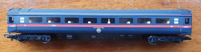 HORNBY OO GUAGE Model Railway Hst Mk3 Trailer Standard Coach Gner ...