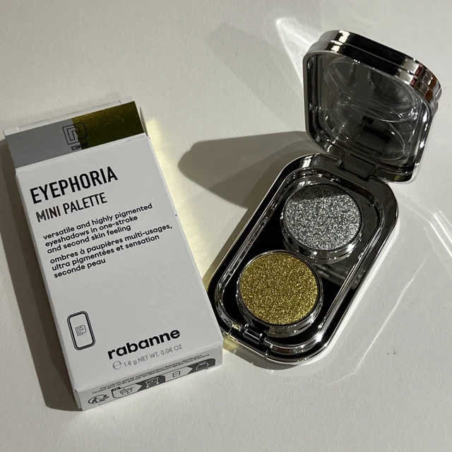 PACO RABANNE MINI Palette Occhi Iconica Nuova EUR 23,26 - PicClick IT