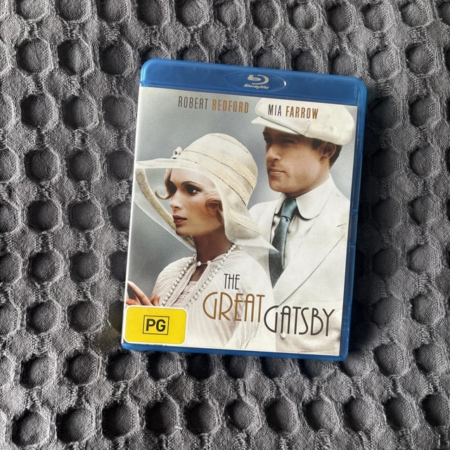 THE GREAT GATSBY Blu-ray - Robert Redford Mia Farrow 1974 David Merrick ...
