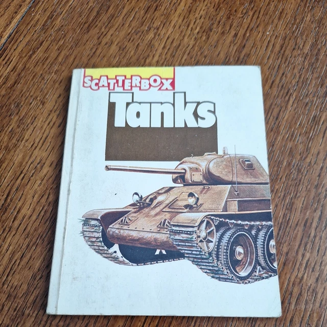 SCATTER BOX TANKS By Nicholas de Vere £52.72 - PicClick UK
