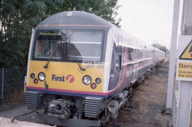 B245 35MM NEGATIVE Class 360 360105 Colchester c.2003 £2.54 - PicClick UK
