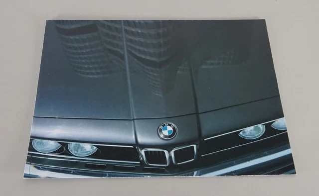 PROSPECTUS / BROCHURE BMW E21/E30/E28/E24 / E23 Édition 03/1982 EUR 16,71 - PicClick FR