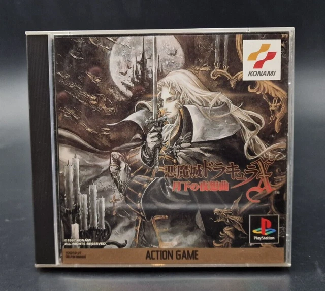 CASTLEVANIA SYMPHONY OF the Night Akumajo Dracula - Sony Playstation ...