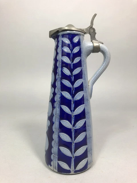 ANCIEN PICHET CARAFON couvert Carafe en grès d’Alsace EUR 22,90 - PicClick FR