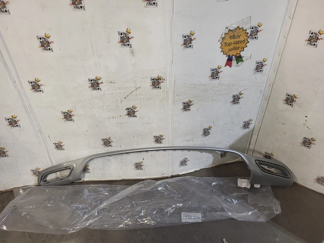 GENUINE MG ZS Rear Bumper Lower Spoiler Moulding 2022 New 10639340 £47. ...