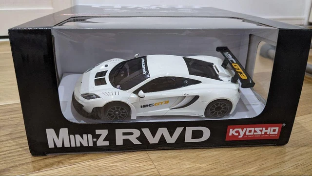 KYOSHO MINI-Z RWD Readyset McLaren 12C GT3 2013 White £213.22 - PicClick UK