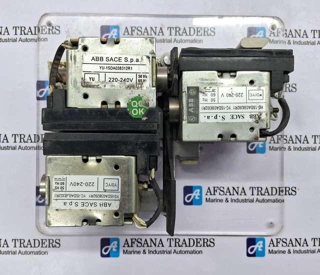 ABB YU-1SDA038312R1, YO-1SDA038292R1, Yc-1Sda038302R1, Undervoltage ...
