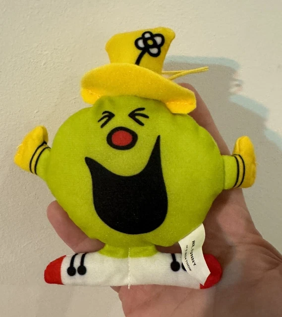 MR MEN MR FUNNY Happy Meal McDonald's 2024 Teddy Plush Toy New £3.00 ...