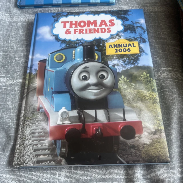 THOMAS THE TANK Engine And Friends Official Annual 2006 Vintage £15.00 ...