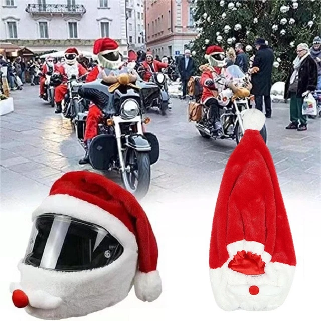 HELMET COVER STYLISH and Warm Protection Outdoor Full Face Decoration ...