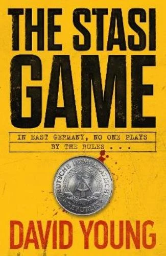 DAVID YOUNG THE Stasi Game (Poche) Oberleutnant Karin Müller series EUR ...