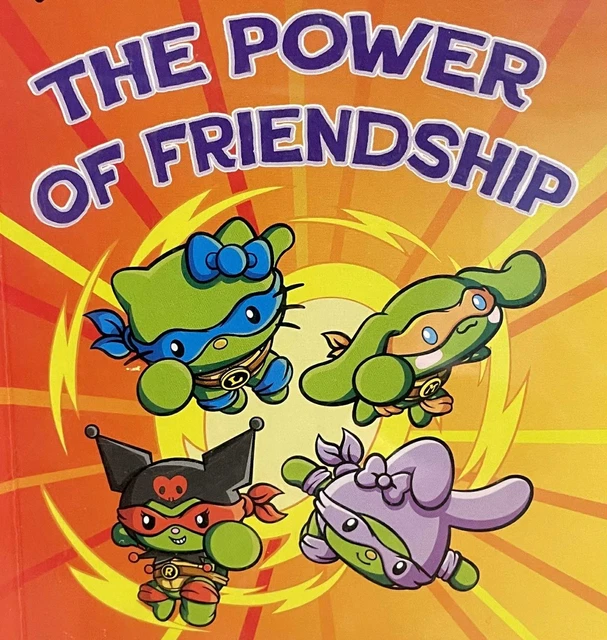 MCDONALDS HAPPY MEAL 2026 Teenage Mutant Ninja Turtles Hello Kitty Toys ...