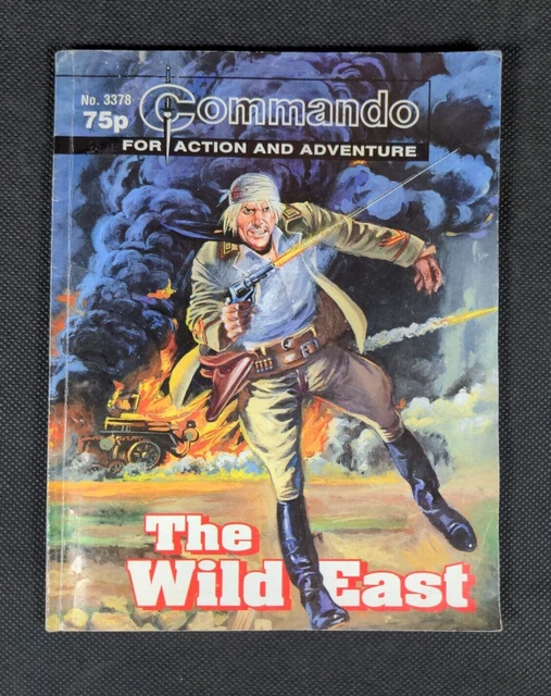 COMMANDO COMIC ISSUE Number 3378 The Wild East EUR 5,22 - PicClick IT