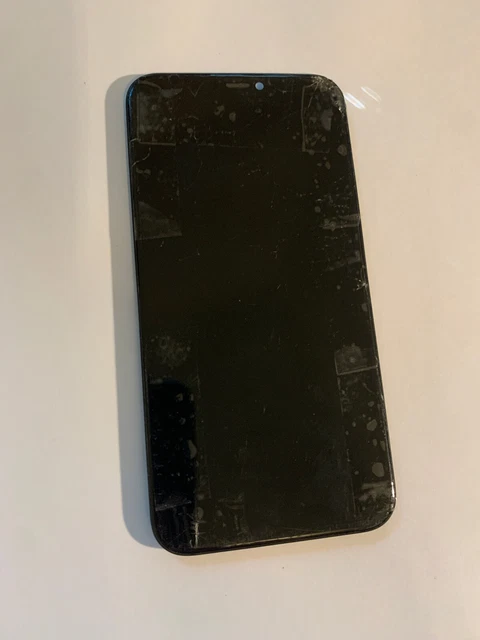 APPLE IPHONE 11 original oem cracked screen LCD parts Read $40.00 ...