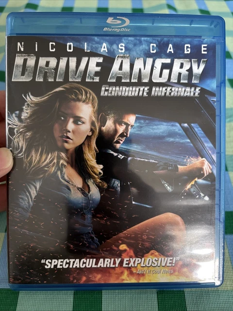 DRIVE ANGRY (BLU-RAY Disc, 2011) $7.00 - PicClick CA