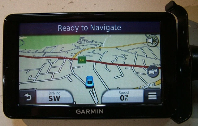 GARMIN NUVI 2445LM, VGC, 2025 UK/Europe Lifetime Maps, Complete & ready ...