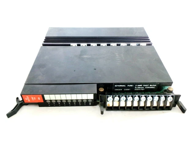 GEC INDUSTRIAL CONTROLS Ltd 8113 Gem80 D.c. Output Module 9-66V 1-5A £ ...