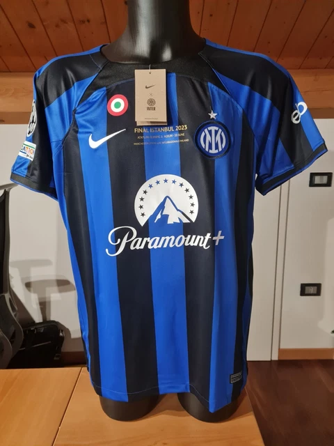 MAGLIA INTER BASTONI nerazzurra finale Champions League 2023 EUR 33,00 ...