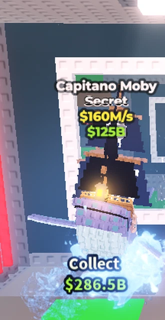 [🔥] STEAL A BRAINROT - INSANELY RARE Capitano Moby [🔥] $116.85 - PicClick CA