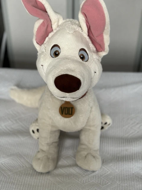 RARE DISNEY VOLT Bolt Plush £363.68 - PicClick UK