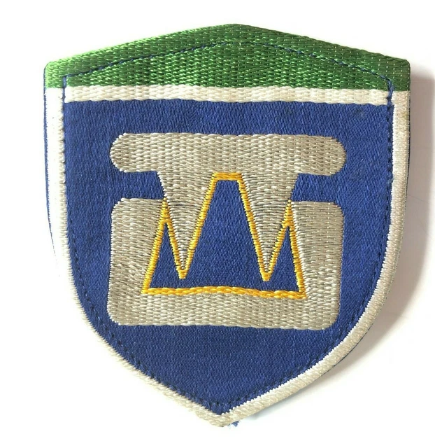 1960'S JAPANESE ARMY South Regional Corps Ordnance Badge Patch £27.02 ...