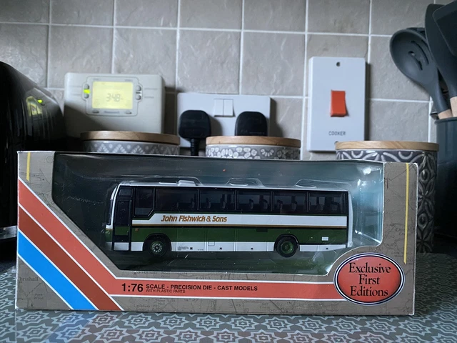 NEW EFE LEYLAND plaxton paramount fishwick and sons scale 1.76 £12.99 ...