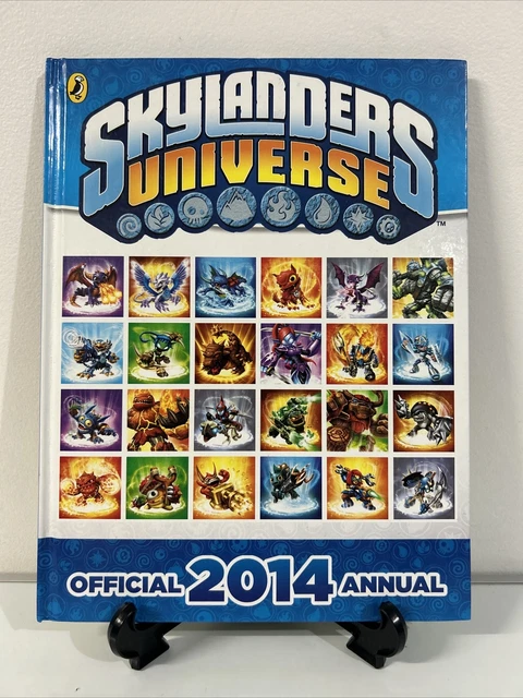 2014 SKYLANDERS UNIVERSE Official Annual by BBC (Hardcover, 2013) - G ...