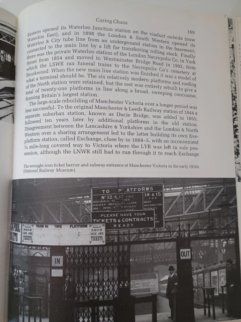 GREAT RAILWAY STATIONS of Britain by Gordon Biddle (Hardcover, 1986) £1 ...