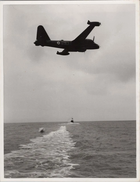 LOCKHEED NEPTUNE P2V Raf Original Vintage Air Ministry Photo Target ...