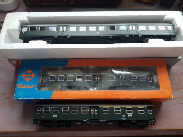 LIMA AND ROCO HO Scale Length Coaches £19.99 - PicClick UK