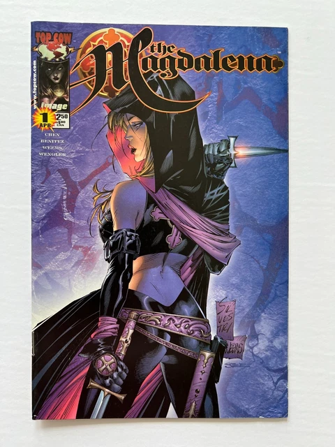 LA MADDALENA, #1, vol. 1 (Image Comics/Top Cow Productions, 2000) FN/VF ...